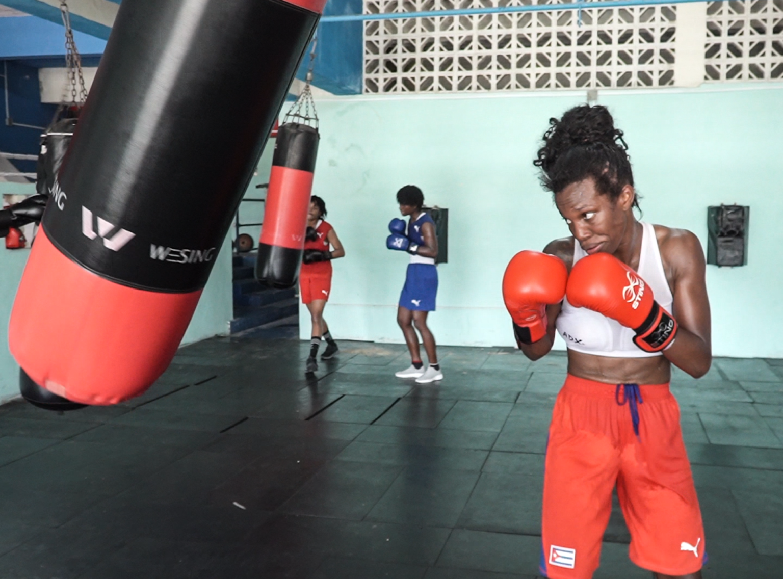 Le pugili cubane sognano la gloria olimpica dopo la revoca del divieto