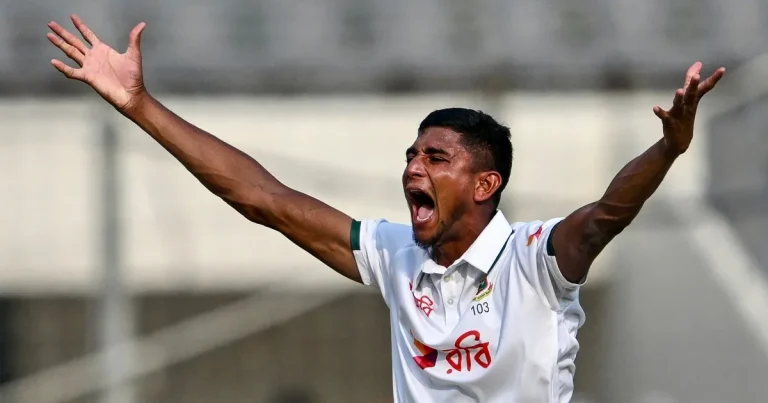 Rana protagonista mentre il Bangladesh vince il primo test casalingo ...