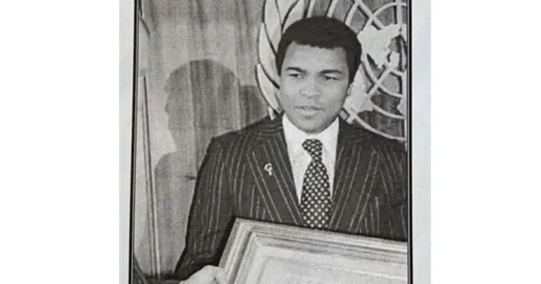 Ricordando il messaggio di pace di Muhammad Ali